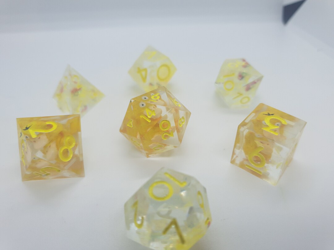 Psyduck Pokemon Dice Set - Etsy