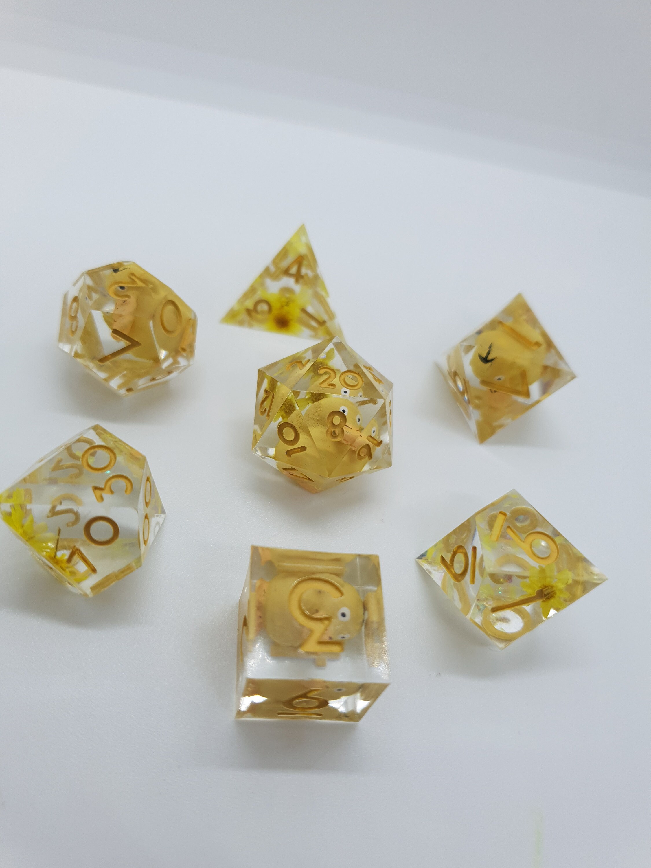 Psyduck Pokemon Dice Set - Etsy