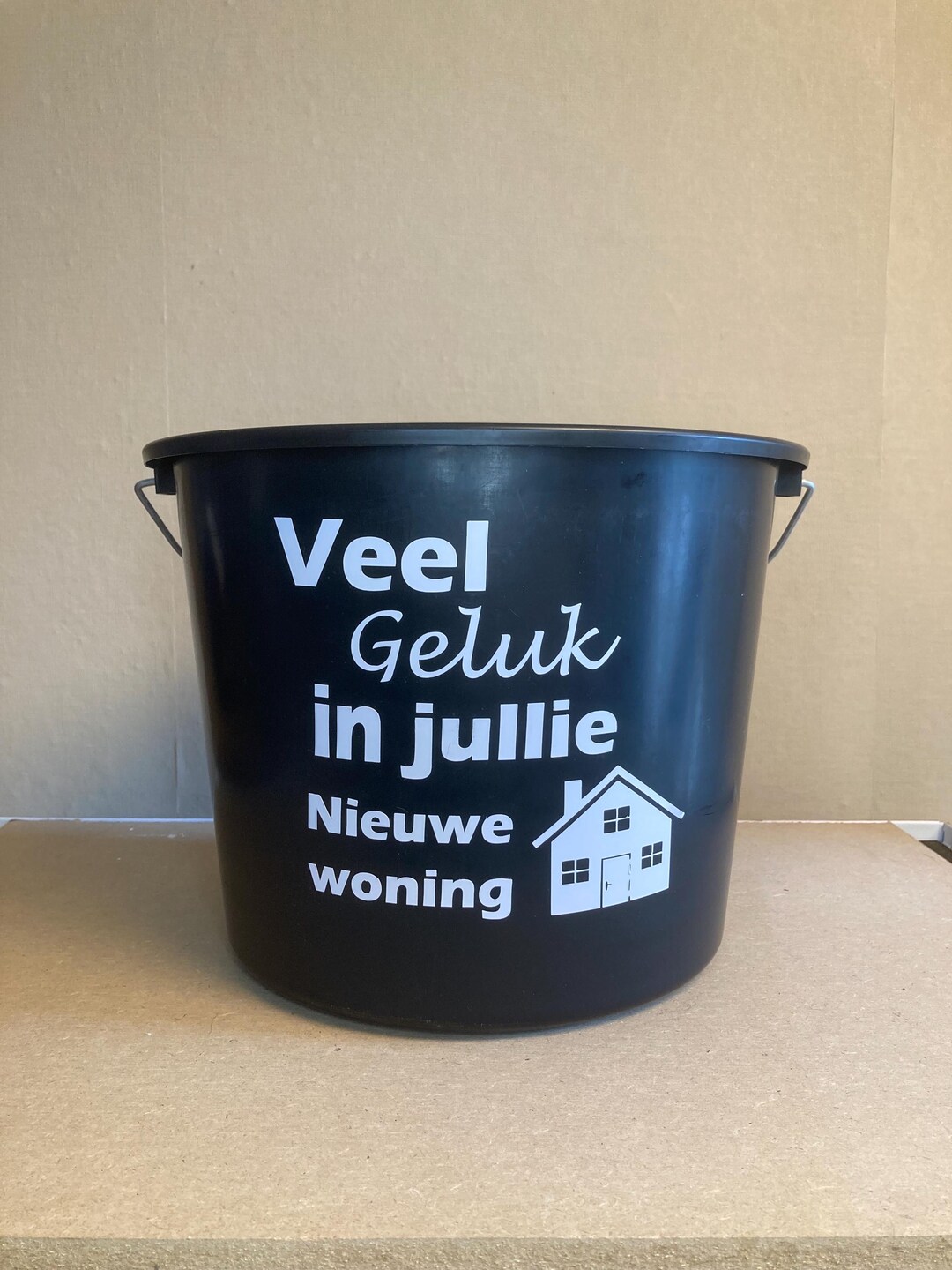 Good Luck in Your New Home. Birthday Bucket, Personalized Bucket With ...