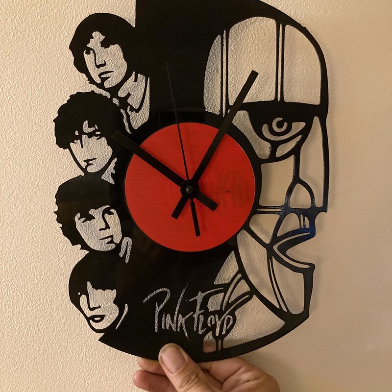 Pink Floyd Clock - Etsy