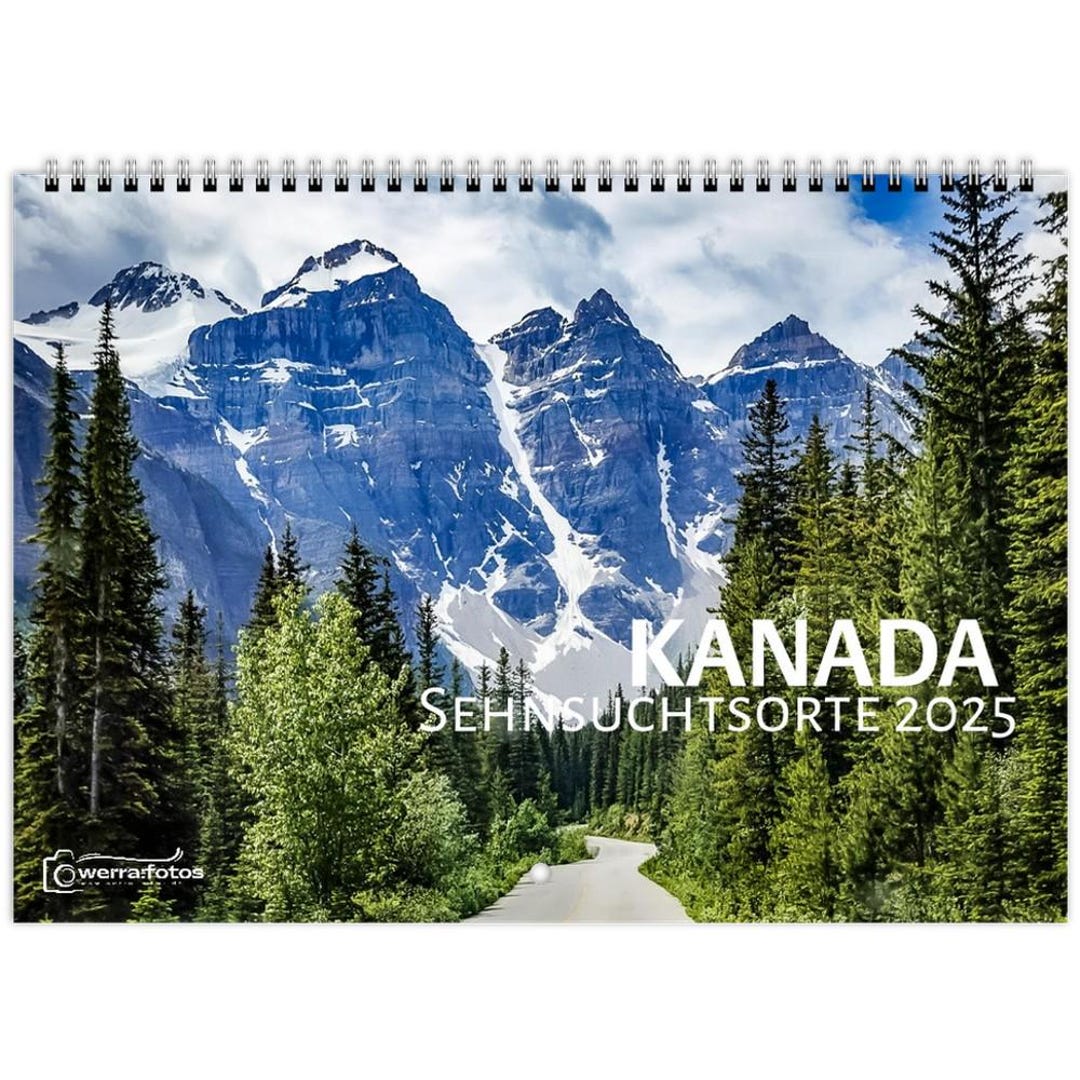 Canada Wall Calendar Free Choice of Start Month A4 2025/2026 - Etsy