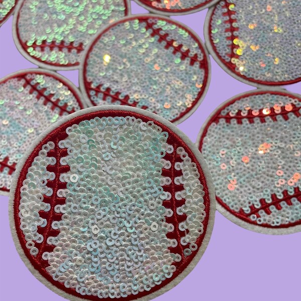 Sequin Patch - Etsy