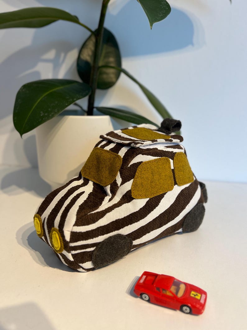 Car-shaped Toy Car Storage Bag Sewing Pattern | Digital PDF With ...
