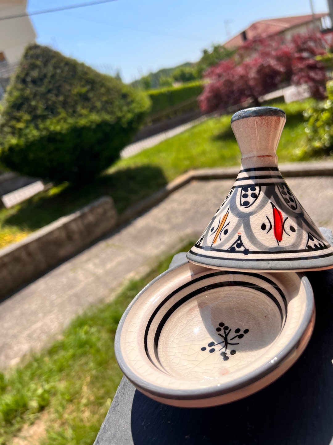 Traditional Moroccan Mini Tajine, Small Tagine Moroccosafi - Etsy
