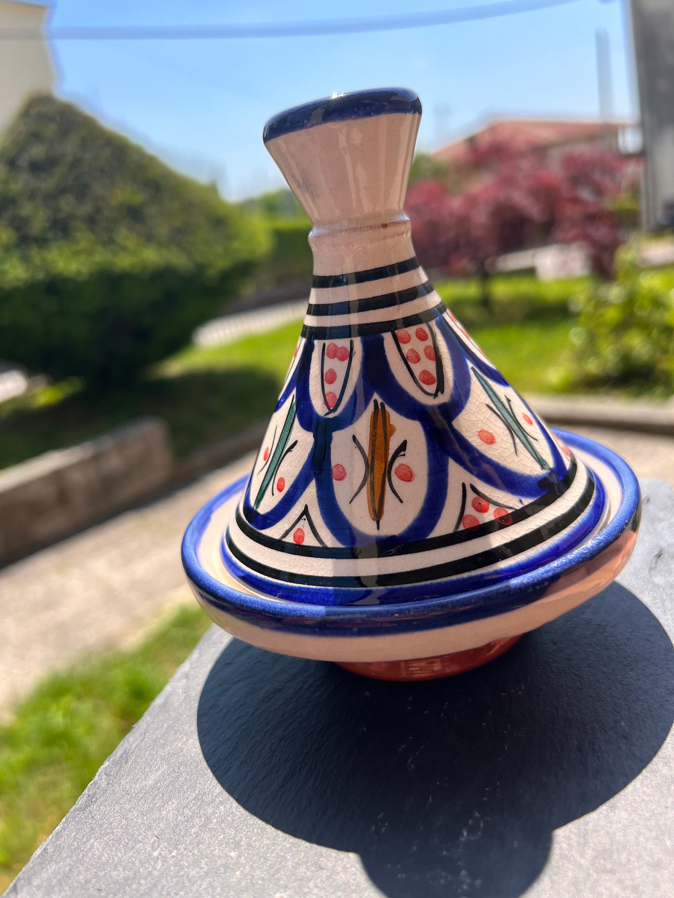 Traditional Moroccan Mini Tajine, Small Tagine Moroccosafi - Etsy