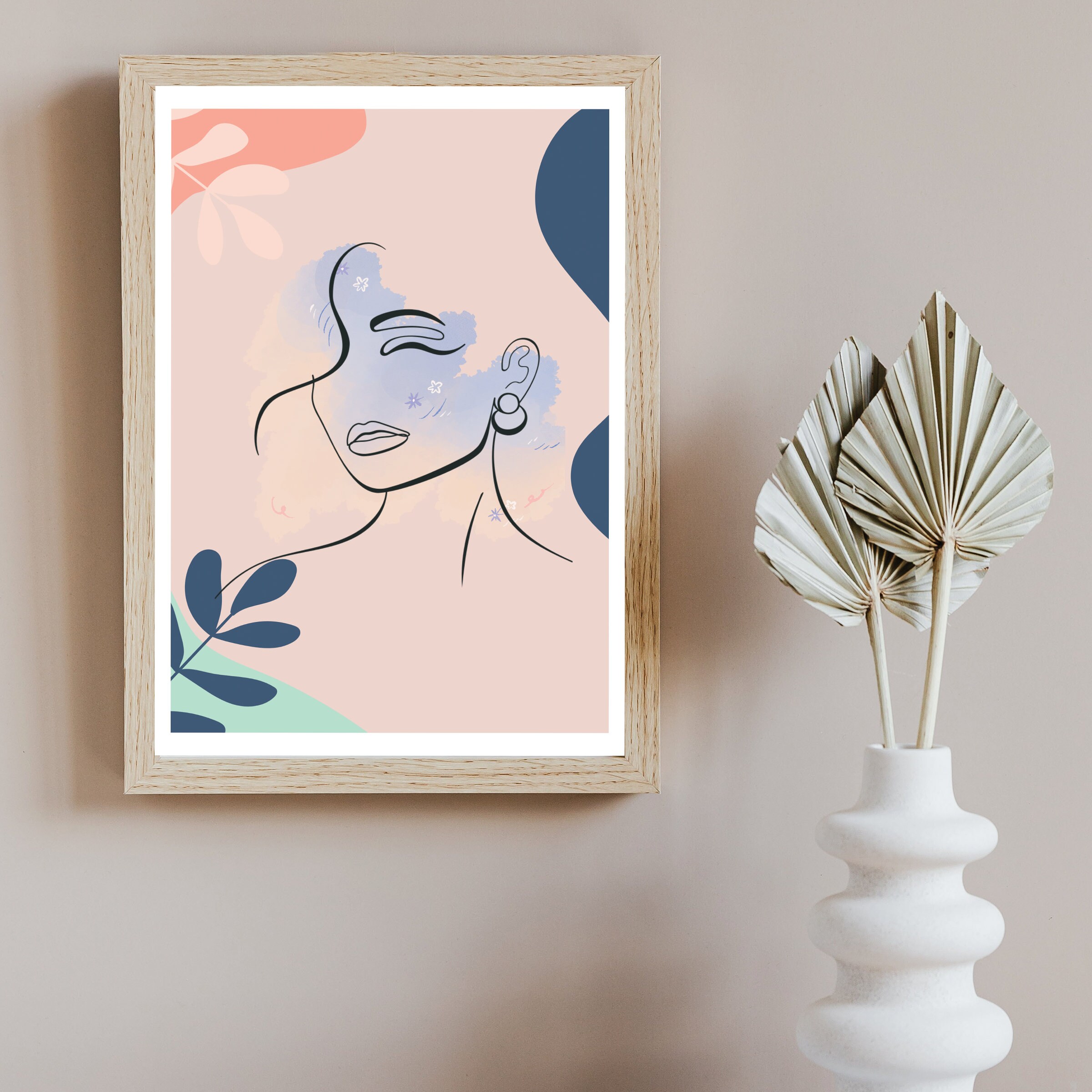 Women Line Art, One Line Drawing, Minimal Neural, Abstract Line Woman ...