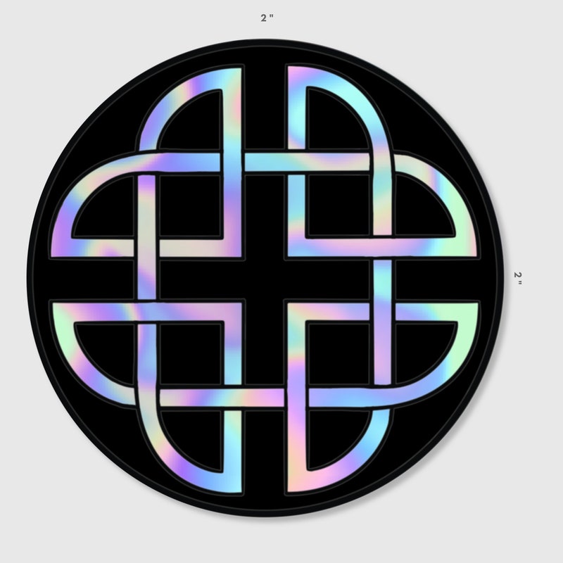 Celtic Knot Decal - Etsy