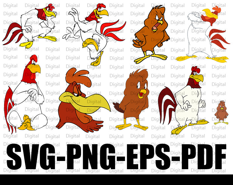 Foghorn Leghorn Chicken Hawk