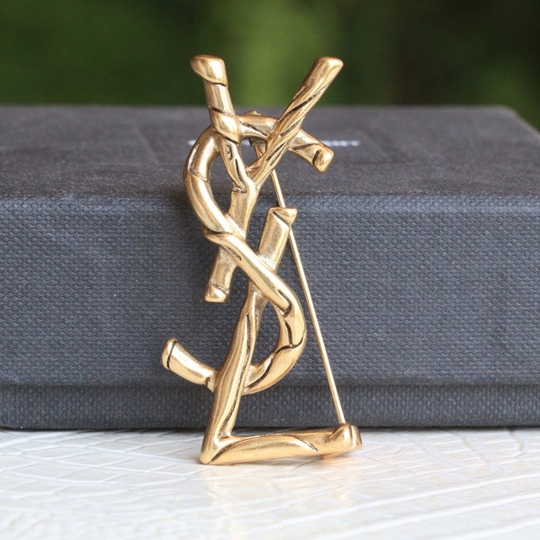 Ysl Brooch - Etsy