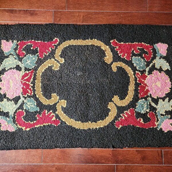 Wool Hooked Rugs - Etsy