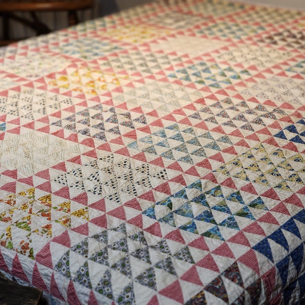 Retro Quilt - Etsy