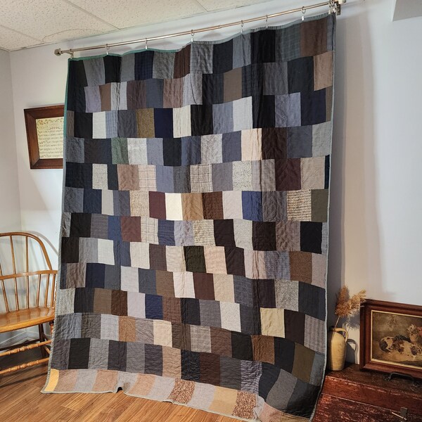 Antique Wool Quilt - Etsy