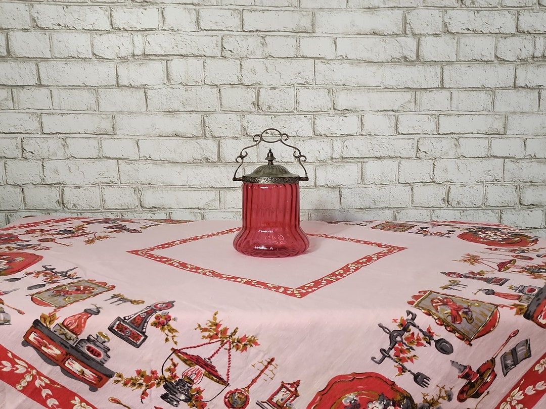 Vintage Parisian Prints Pattern Colonial Inn Pink Colourway - Etsy