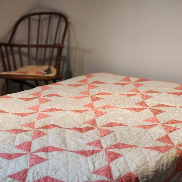 Pinwheel Quilt - Etsy