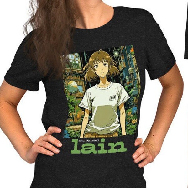 Lain Shirt - Etsy