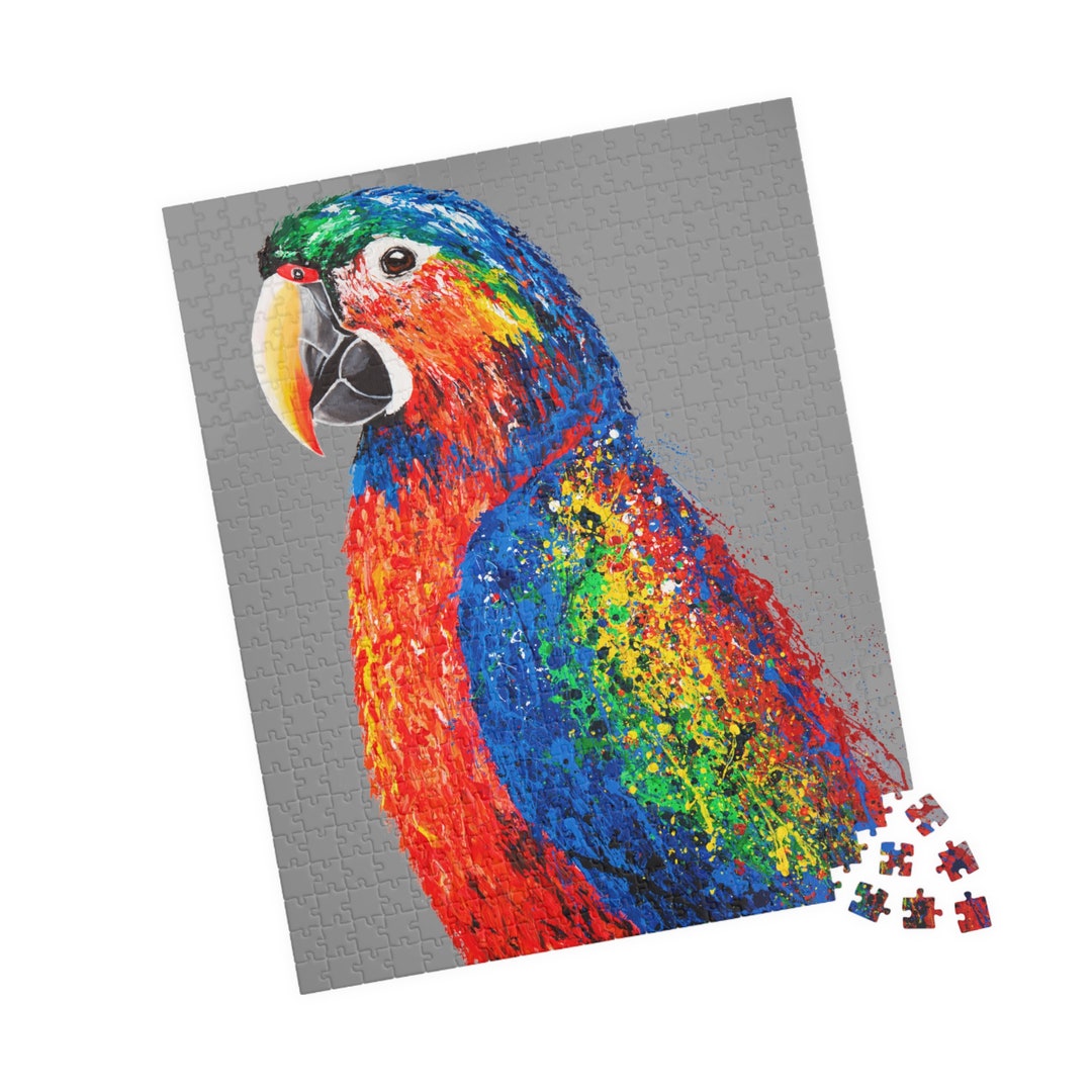 Puzzle - Tropical Color - Etsy