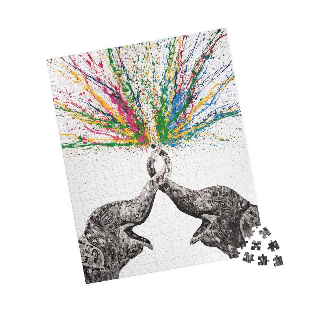 Puzzle - Everlasting Love - Etsy