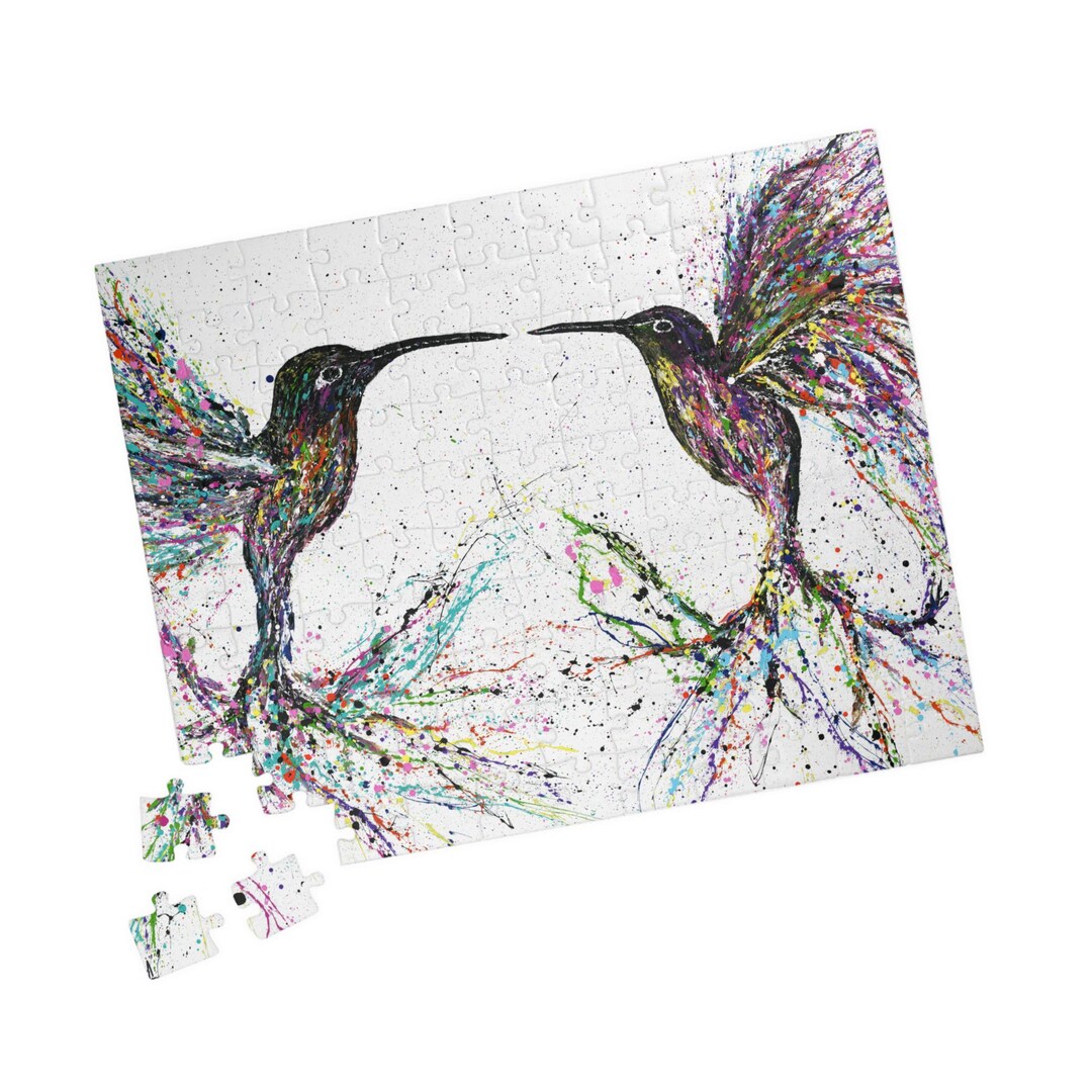 Freedom - Hummingbirds Jigsaw Puzzle, Family Game Night, Relaxing Board ...