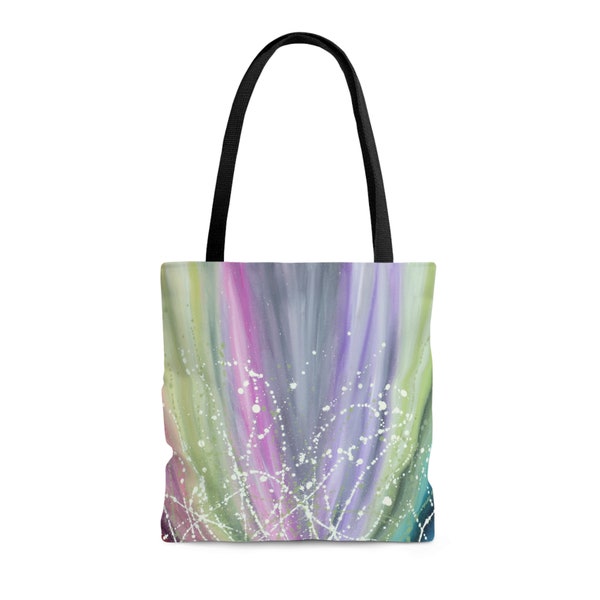 Colorful Tote Bag - Etsy
