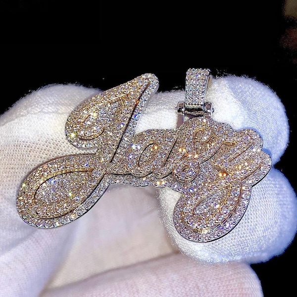 Custom Iced Out Pendants - Etsy