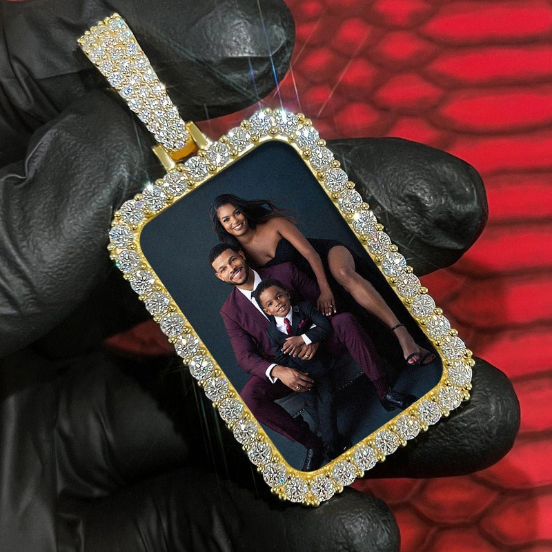 Custom Gold Pendant - Etsy