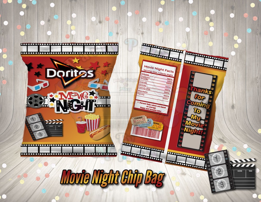 Movie Night Bundle + Free Movie Night Tickets Digital File Only!!! - Etsy