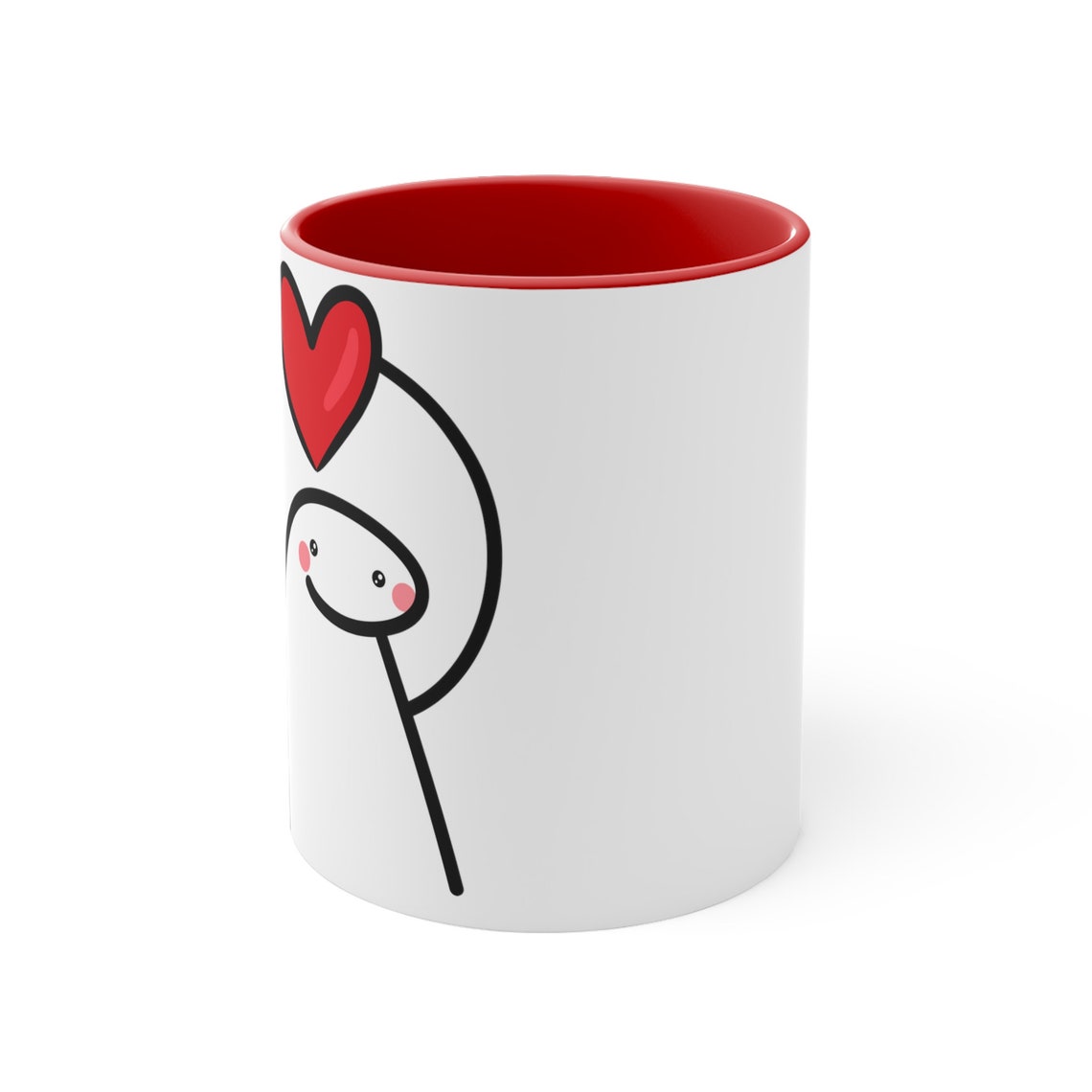 Funny Flork Meme Coffee Mug Flork with Love Emoji Mug Tasse - Etsy France