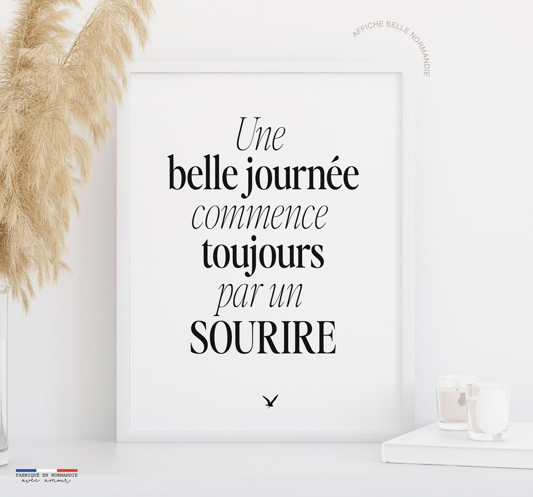 Beautiful Day | Downloadable Poster | A Beautiful Day Always Begins ...