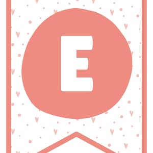 English Classroom Bunting - Printable Banner for Teachers - Bold ...