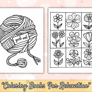 Cute & Groovy 8 Coloring Pages VOL 4: Lovely Things Coloring Book, Cute ...