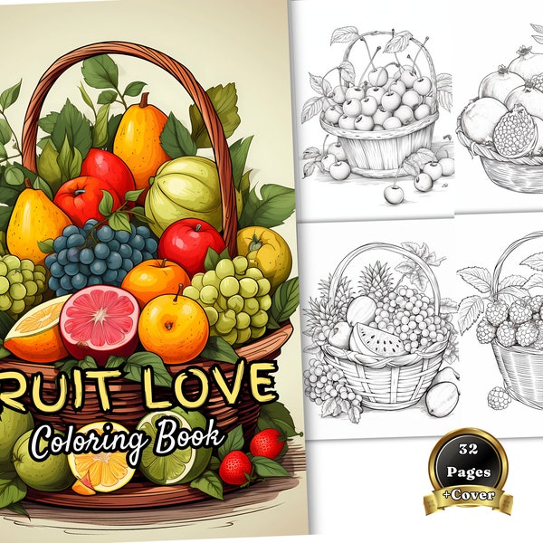 Coloring Pages for Adults - Etsy