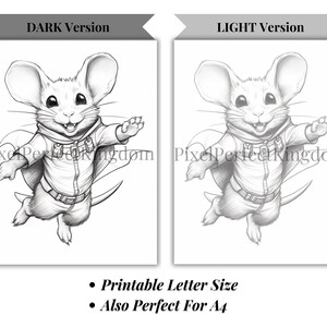 40 Secret Life of a Mouse Part 2 Coloring Book Coloring Pages Adults ...