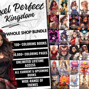 Coloring Book - Etsy