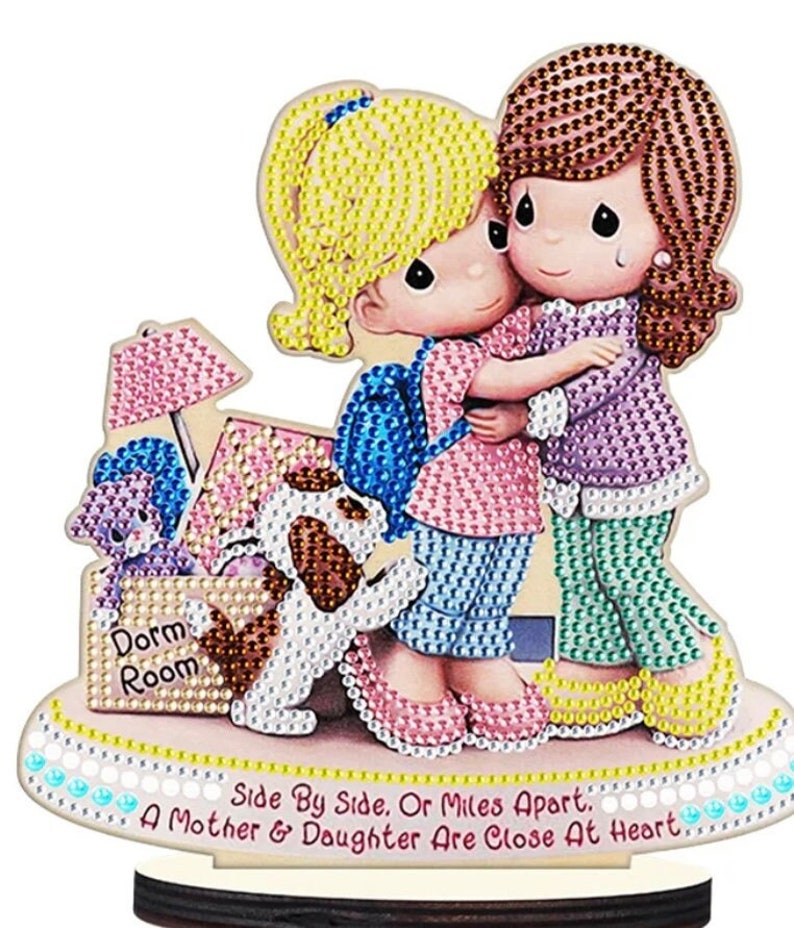 Diamond Art Precious Moments Crafts - Etsy
