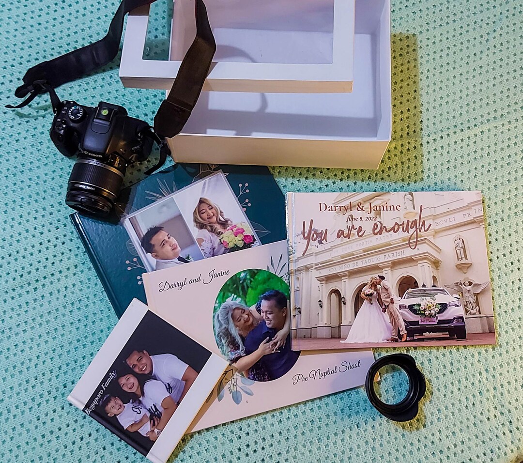 Wedding Photo Book design, Layout and Printing Included Customizable A4 ...