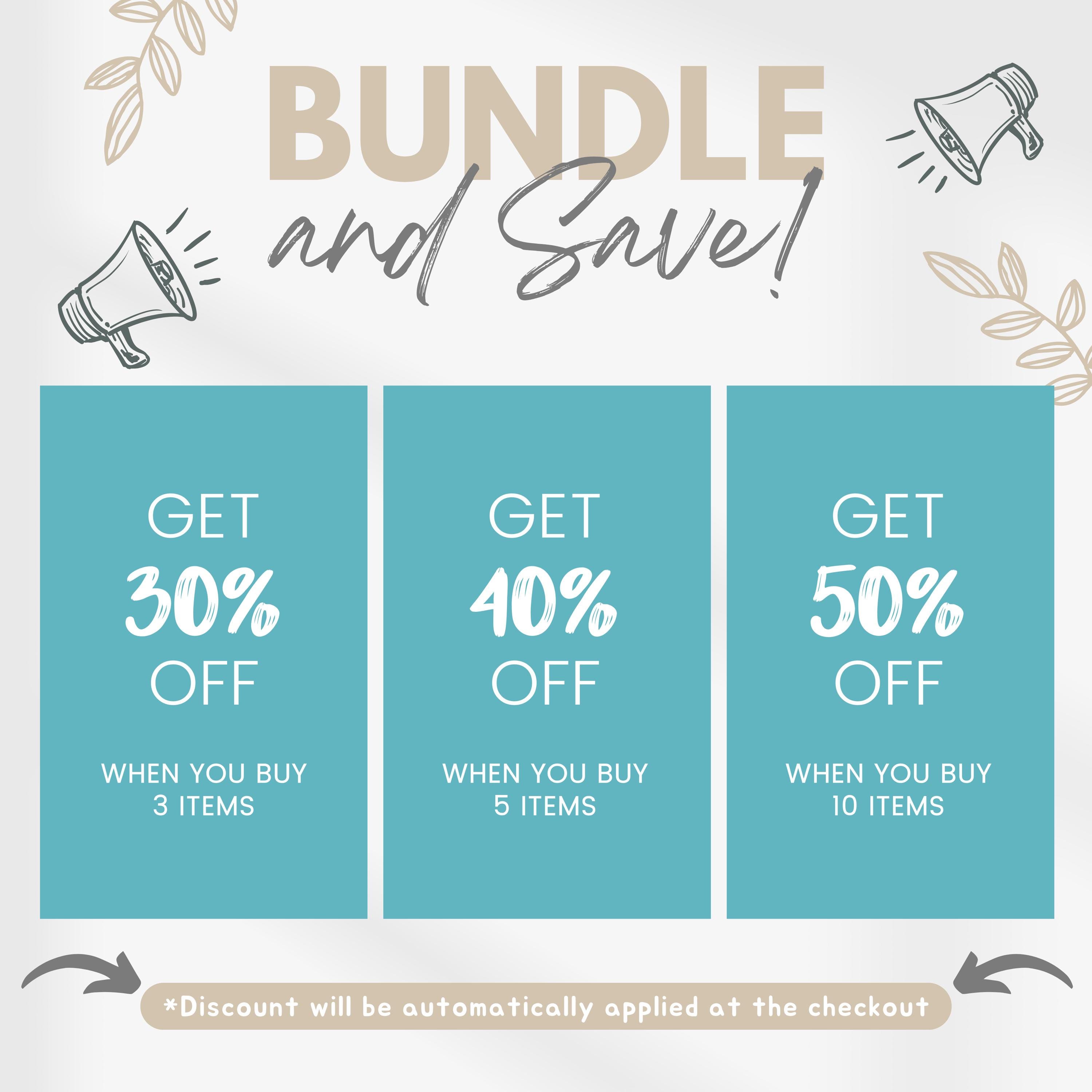 Editable Reading Tracker, Printable Bookshelf Bundle, 50 & 100 Books ...