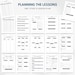 Homeschool Planner 2025 - 2026, FULLY EDITABLE & PRINTABLE Teacher ...