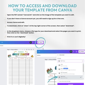 Printable Kids Grade Tracker, Homeschool Teacher Grade Book, Student Grade Sheet, Fully Editable ...