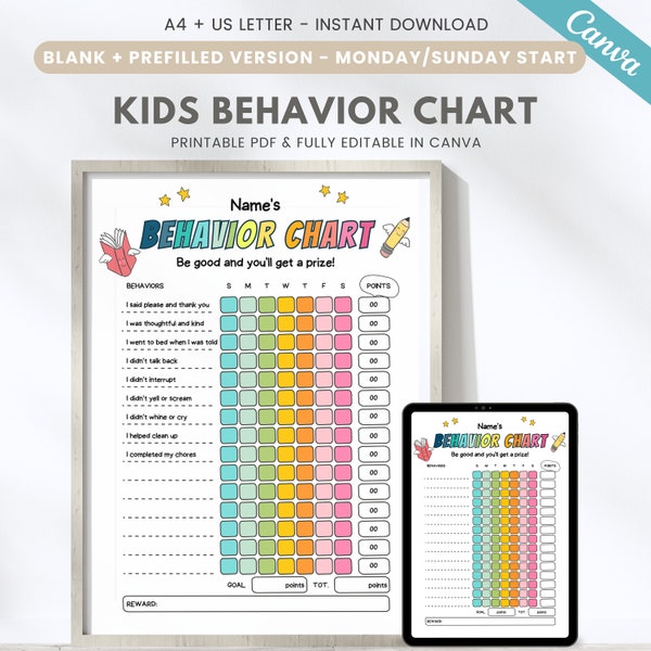 Behavior Management - Etsy