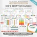 Printable ABC Behavior Chart for Kids, Toddler Behavior Chain Analysis ...
