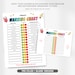 Editable Behavior Chart for Kids, 3 Strikes Warning Chart, Child ...