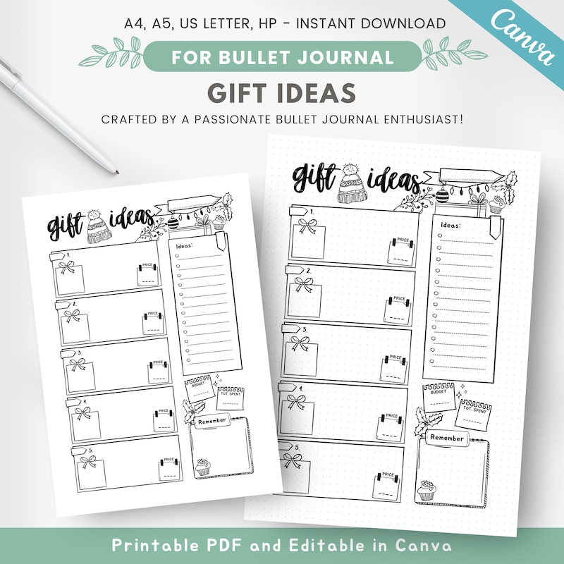 Christmas Gift Tracker - 60+ Gift Ideas for 2025