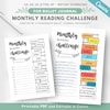 Black Coquette Monthly Book Template Designs, PNG Files, DIY Monthly ...