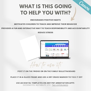 Editable Behavior Chart for Kids, 3 Strikes Warning Chart, Child ...