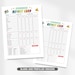 Fully Editable Homeschool Report Card for Kids, School Grade Card ...