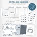 Homeschool Planner 2025 - 2026, FULLY EDITABLE & PRINTABLE Teacher ...