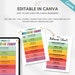 Editable Kids Behavior Chart, Printable Children Behavior Ladder ...