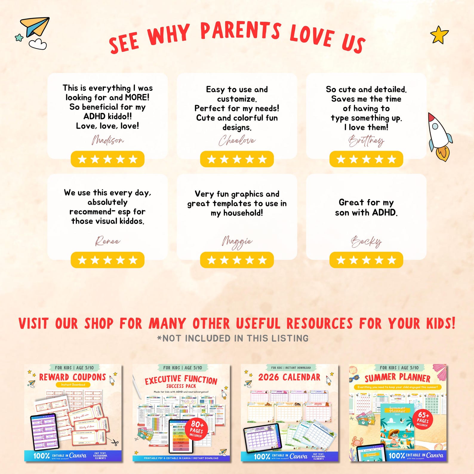 Editable Screen Time Chart With Reward Bucks, Printable Kids Screen ...