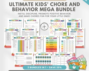 Editable Kids Behavior Chart, Printable Children Behavior Ladder ...