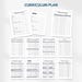 Homeschool Planner 2025 - 2026, FULLY EDITABLE & PRINTABLE Teacher ...